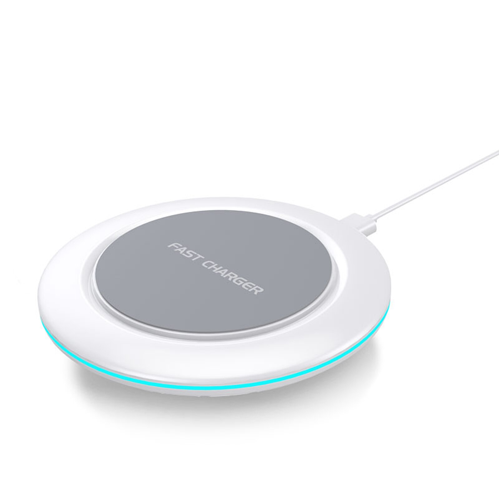 Wireless Charger Integrated Fast Charging Ultra-th... – Grandado