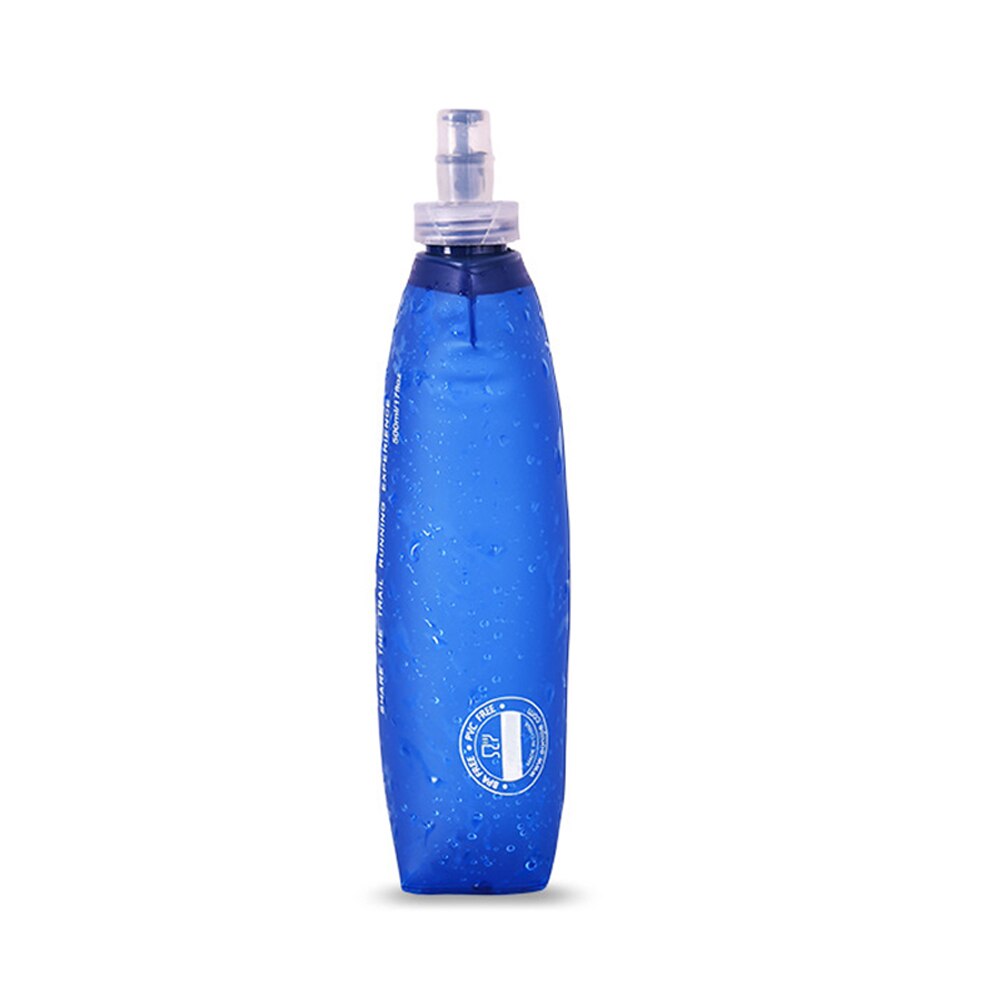 500ml sammenleggbare vannflasker tpu myk kolbe sam... – Vicedeal