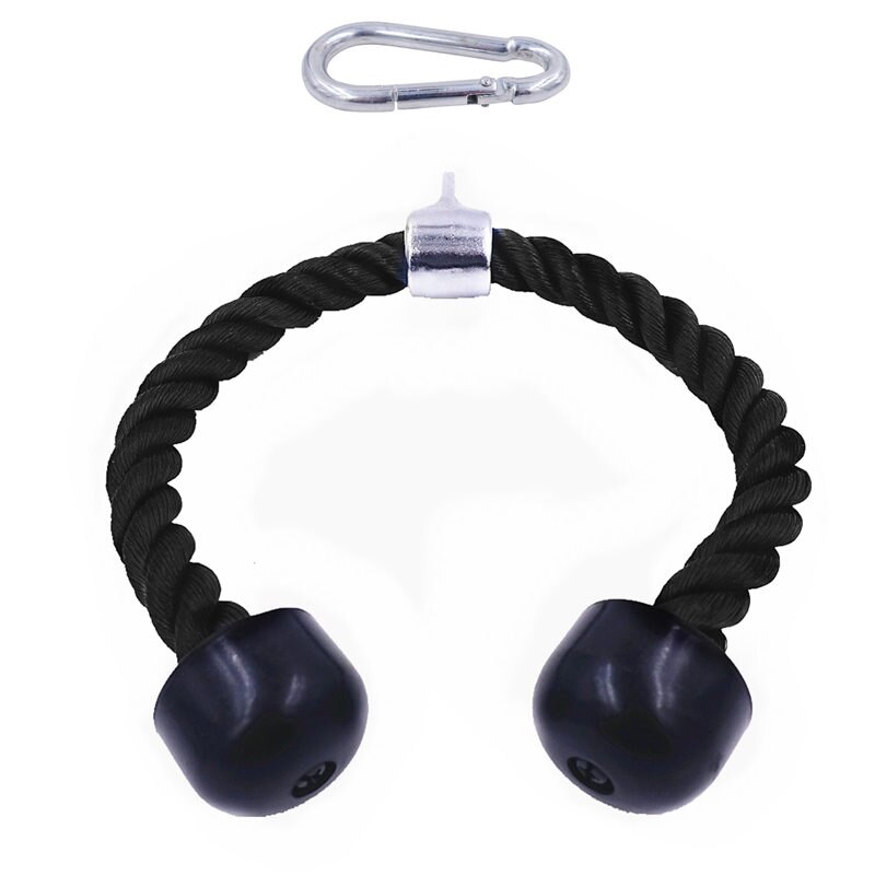 Fitness Triceps Rope Cable Pull Down Cord Heavy Du... – Grandado