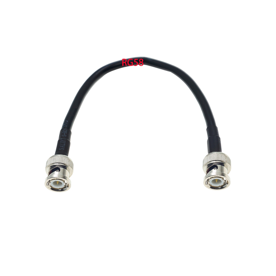 RG58 BNC-Stecker auf BNC-Stecker Q9 crimpen-Stecke... – Grandado