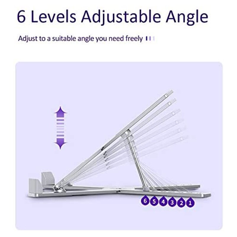 LX0B Tablet Stand Multi-angle liftable Aluminum La... – Vicedeal