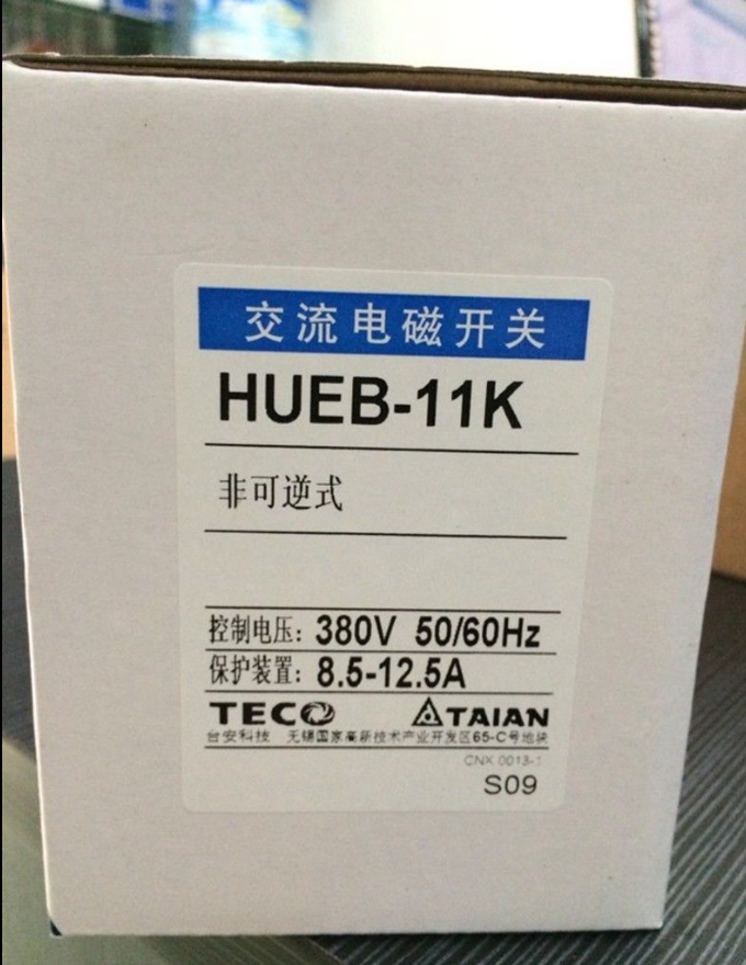 1PC For TECO HUEB-11K 8.5-12.5A 5A 3 Phase Control... – Grandado