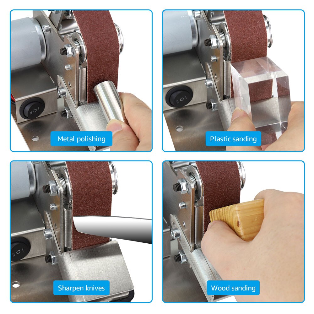 FIRECORE 30MM Belt Sander Grinder Knife Sharpener ... – Grandado