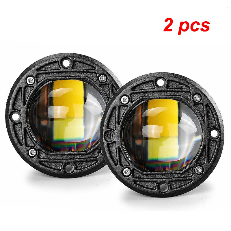 Luyoo 8D 3" 20W 12V 24V Flush Mount LED Pods ... – Grandado