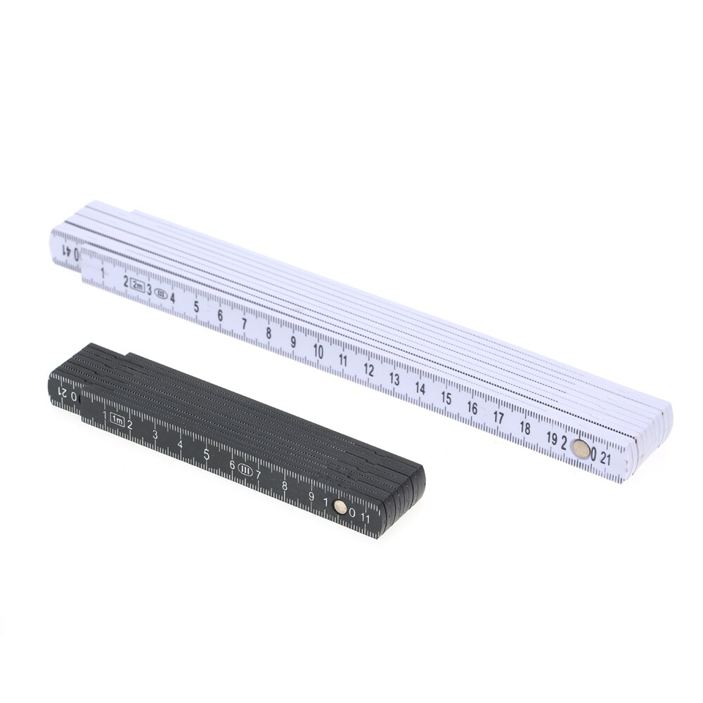 KKMOON 1M/2M Optional Slide Ten-Parts Fold Up Rule... – Grandado