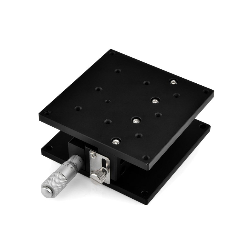 Z Axis 40*40mm Knob Micrometer Sliding stage Guide... – Grandado