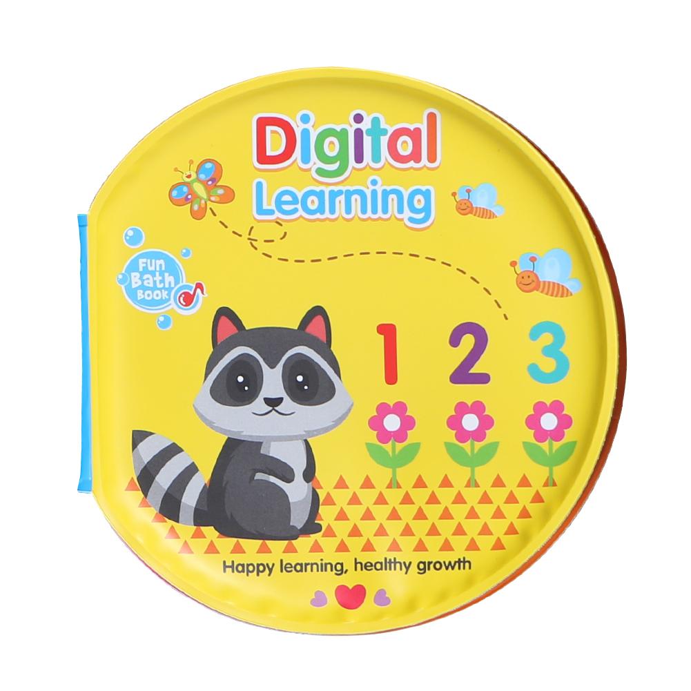 Waterproof Kid Early Learning Cloth Books with BB ... – Vicedeal