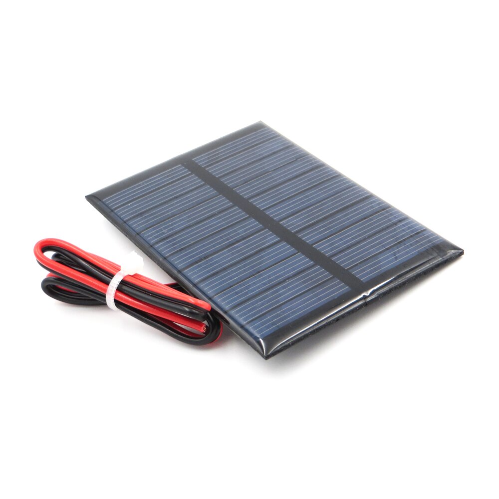 1pc x 5.5V 100mA with 30cm extend wire Solar Panel... – Grandado