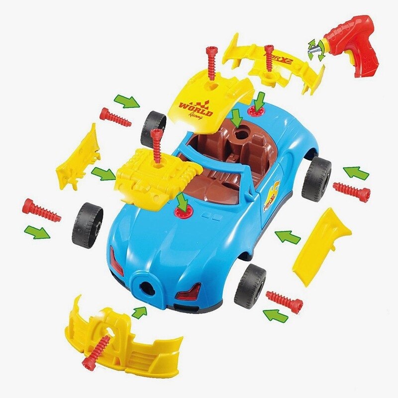 Boys Toys Building Tools For Modeling Racing Vehic... – Vicedeal