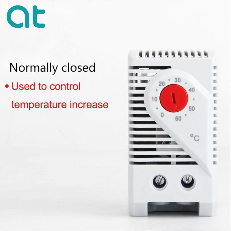 Mini Thermostat Compact mécanique, 1 pièce, armoir... – Grandado