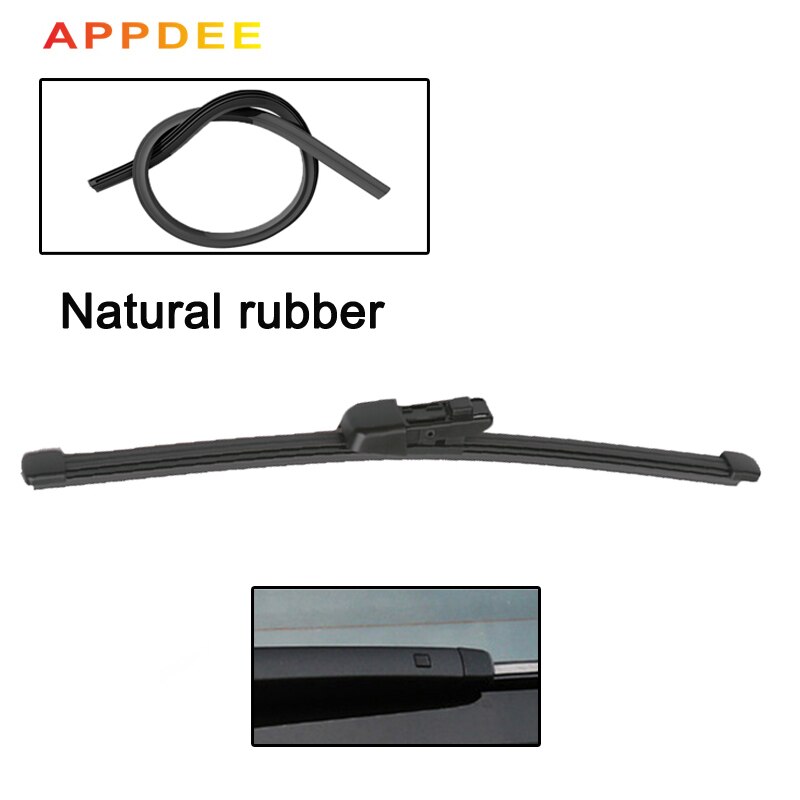 Appdee Ruitenwisser 14 "Achter Wisser Voor Vw Tigu... – Grandado