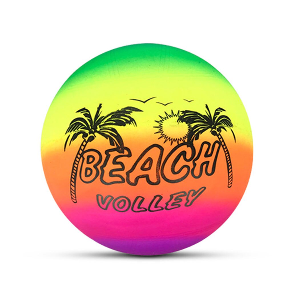 Random Rainbow Beach Balls Inflatable Beach Ball F... – Grandado