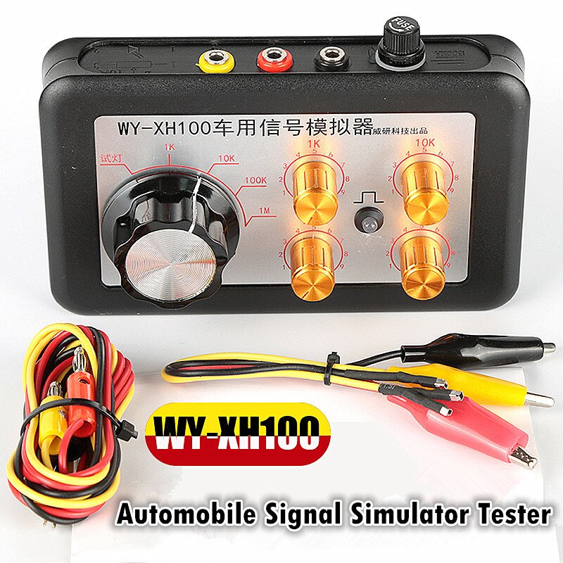 Automobil Signal Simulator Tester XH100 Wasser Kra... – Grandado