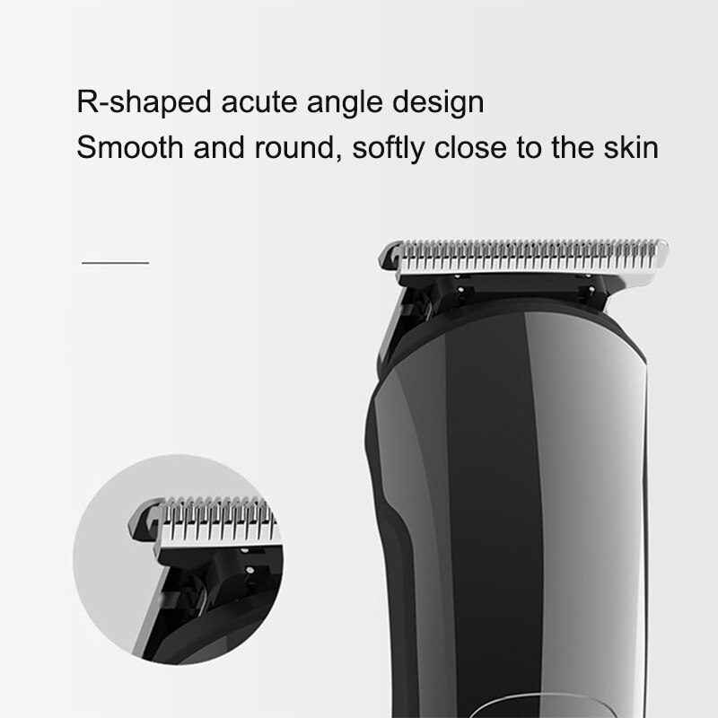 Genpai fk -8688 elektrisk hårklipper genopladelig ... – Grandado