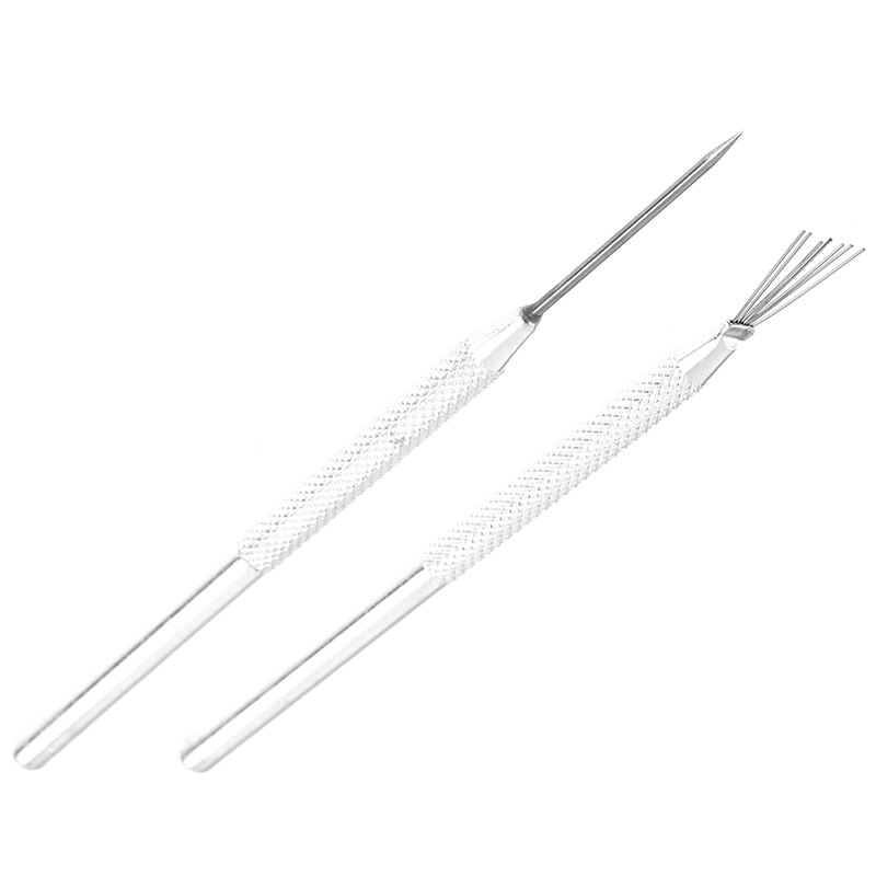 2PCS/Set 1 x Feather Pin + 1 x Pro Needle Wire Tex... – Grandado