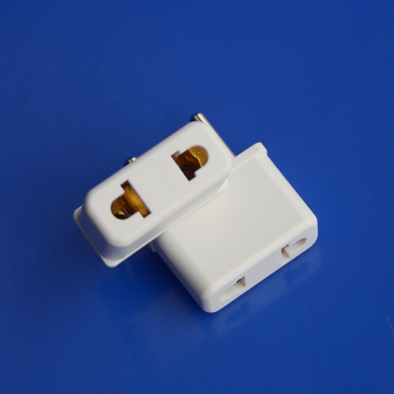 2pieces/lot Universal CN/US to EU 4.0mm AC Power P... – Grandado
