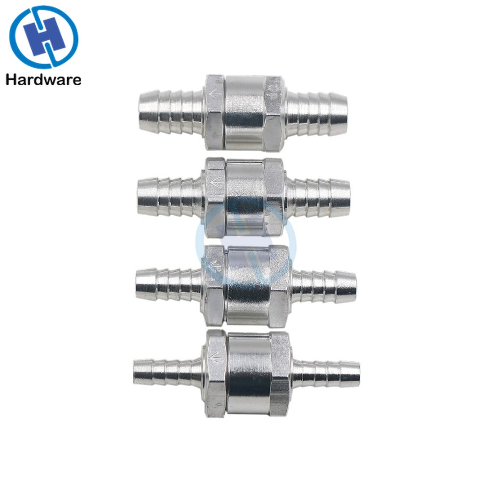 Aluminums Alloy Fuel Non Return Check Valve One Wa... – Grandado