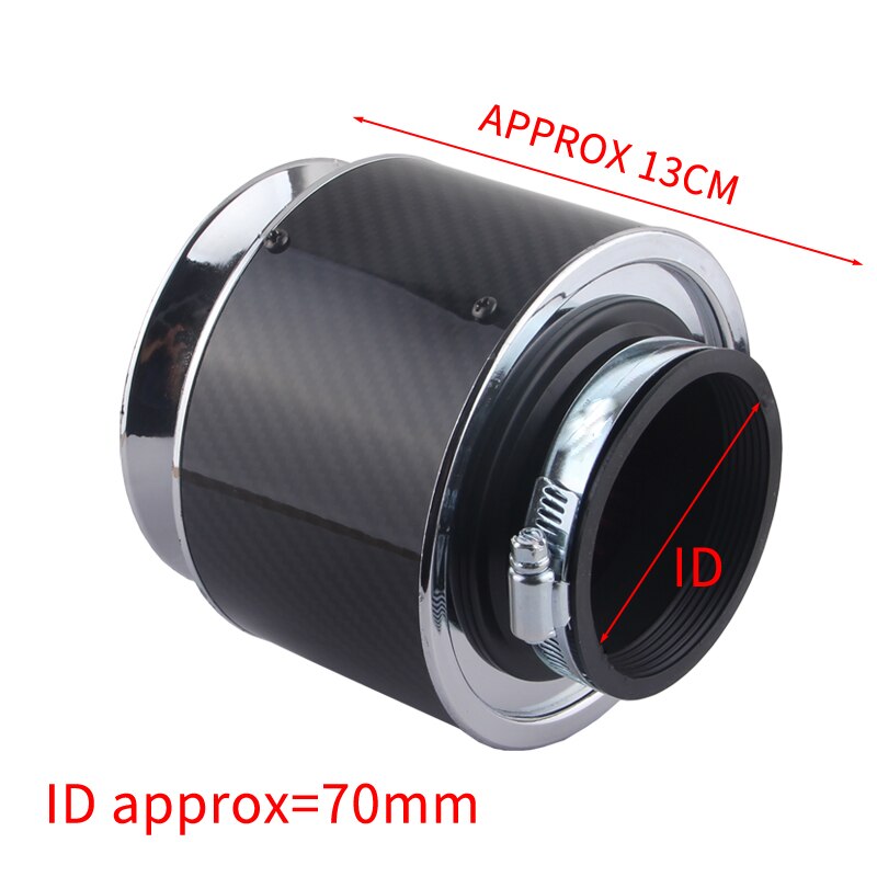 auto high Flow universal air Filter 60/65/70/75mm ... – Grandado