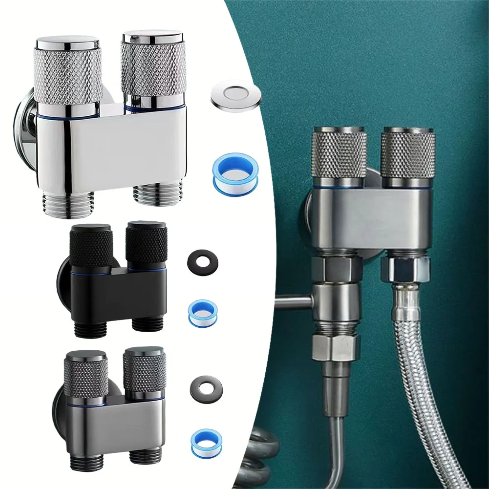 G1/2 1 In Two Out Double Control Washing Machine F... – Vicedeal