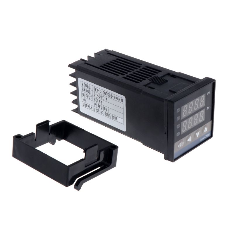 PID Digital Temperature Controller REX-C100(M) 0 T... – Grandado