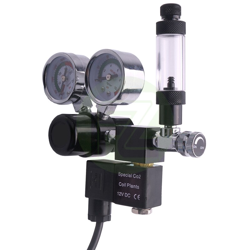 Aquarium CO2 Regulator Dc Magneetventiel Met Bubbl... – Vicedeal