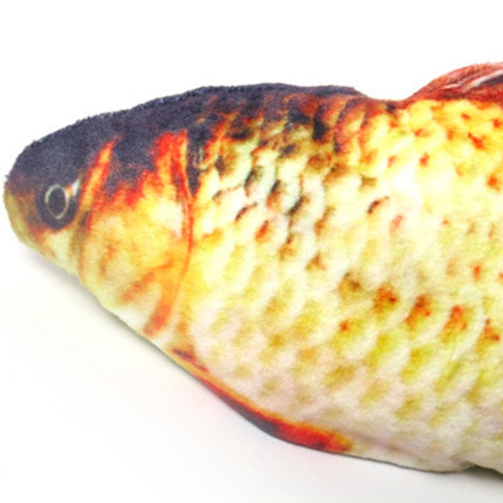 Electric Dancing Fish Toys Plush Interactive Elect... – Grandado