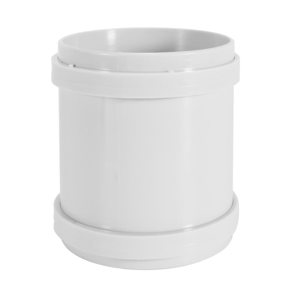 Hon&Guan 75mm ABS Ducting Pipe Connector With Snap... – Grandado