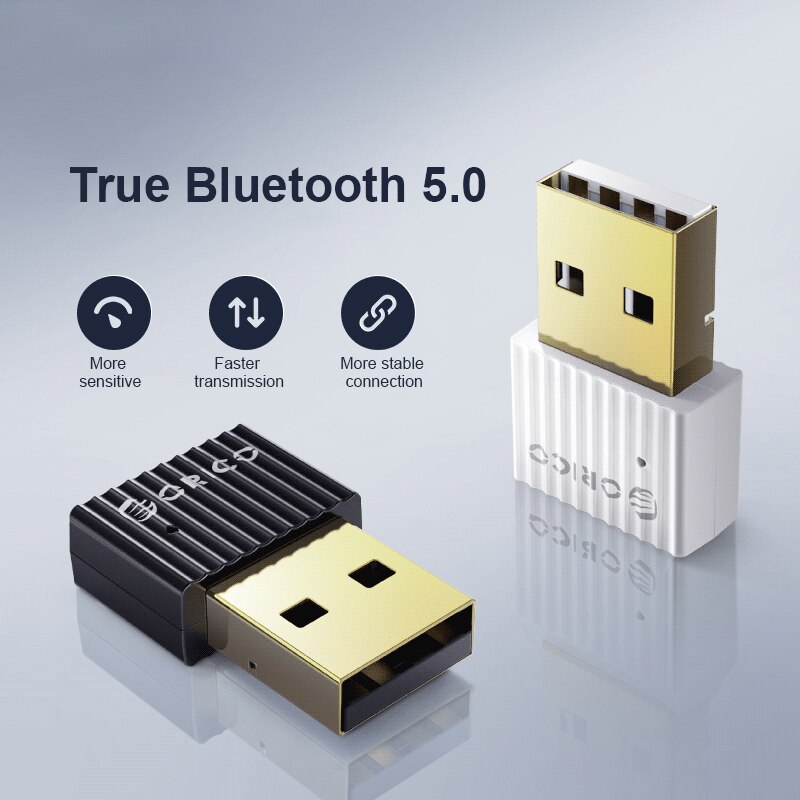 1Pcs Usb Bluetooth 5.0 Adapter Zender Bluetooth On... – Grandado