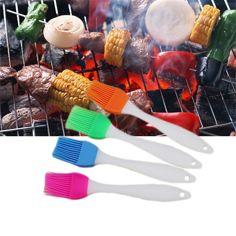 1 piece Basting Pastry Oil Brush Silicone Baking B... – Grandado