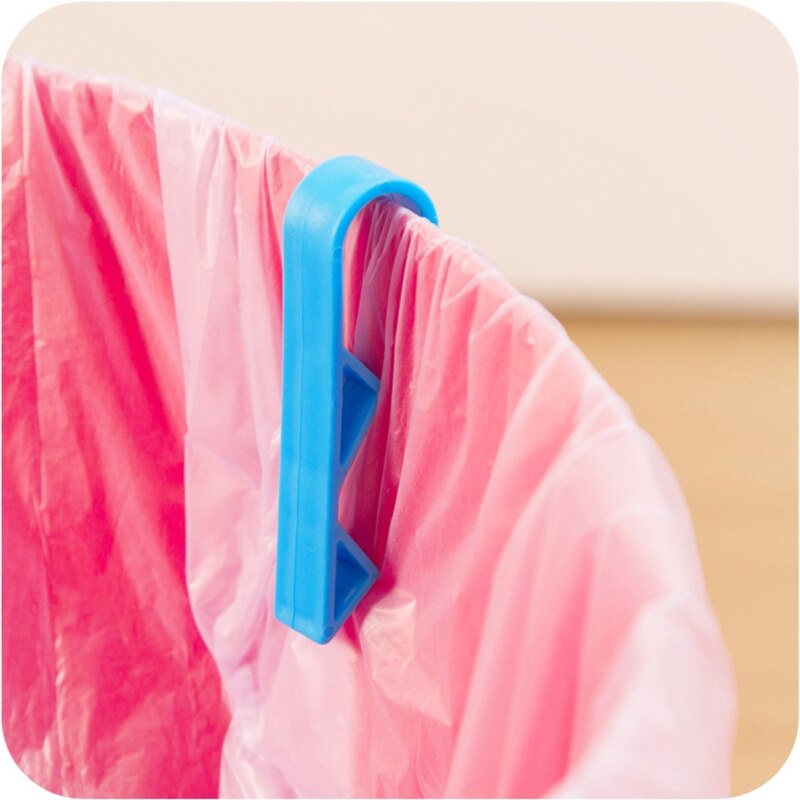 Dustbin Clip 1/2 pcs Waste Paper Bin Garbage Bag F... – Vicedeal