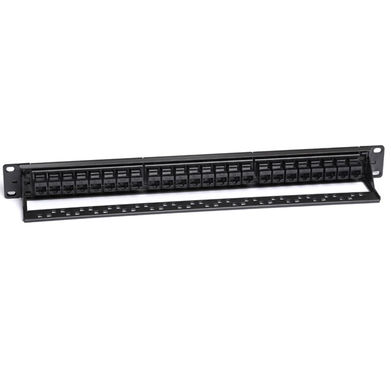 SV-1U Cabinet Rack Type Straight Through 24-Port C... – Grandado