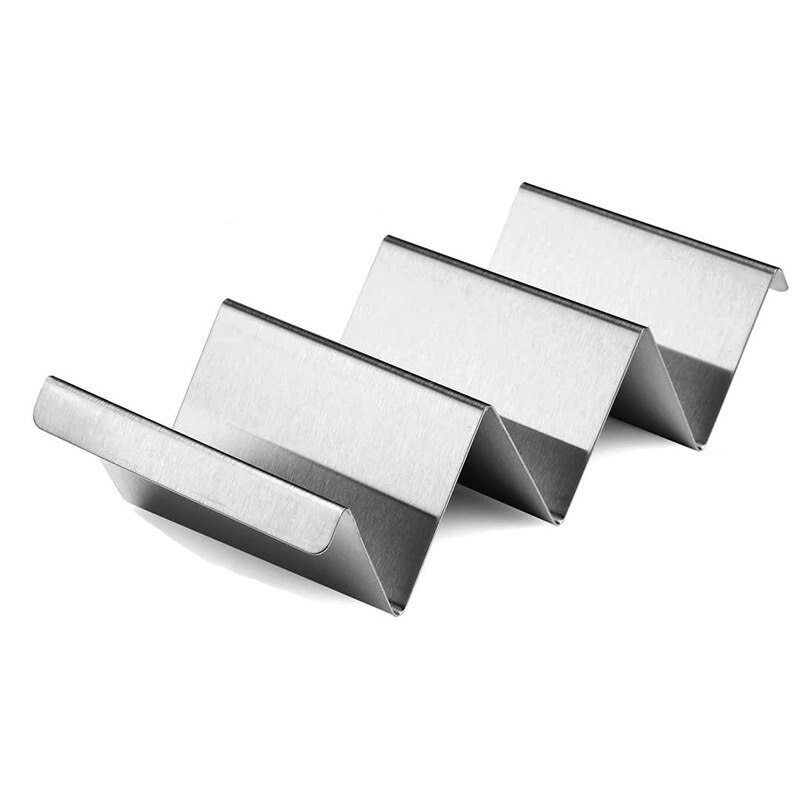 Stainless Steel Taco Holder Plate Fried Food Cooli... – Vicedeal