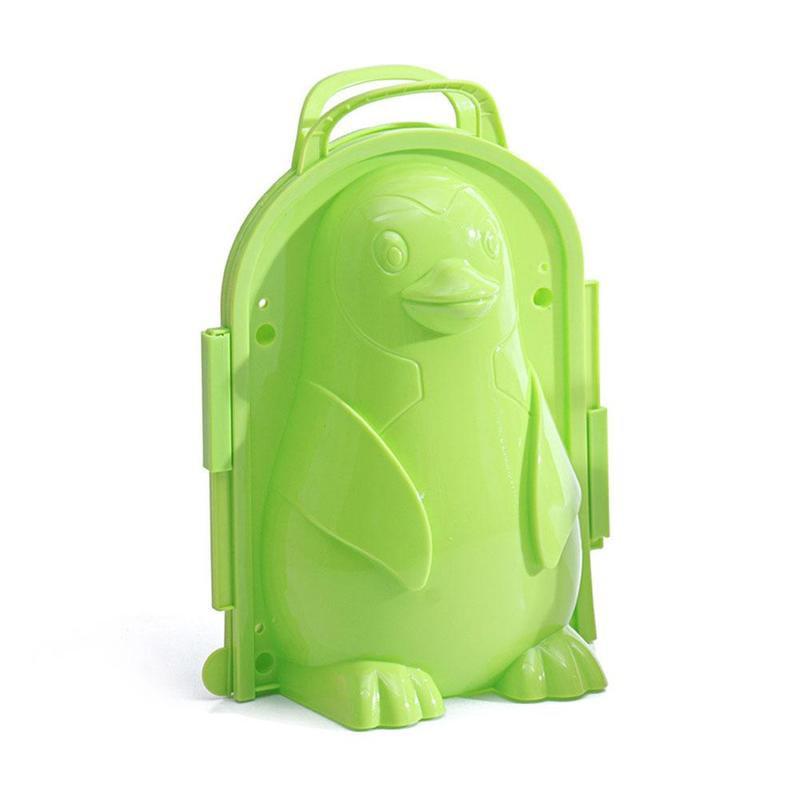 Animal 3D Penguin Snowman Maker Mold Toys Kids Win... – Grandado