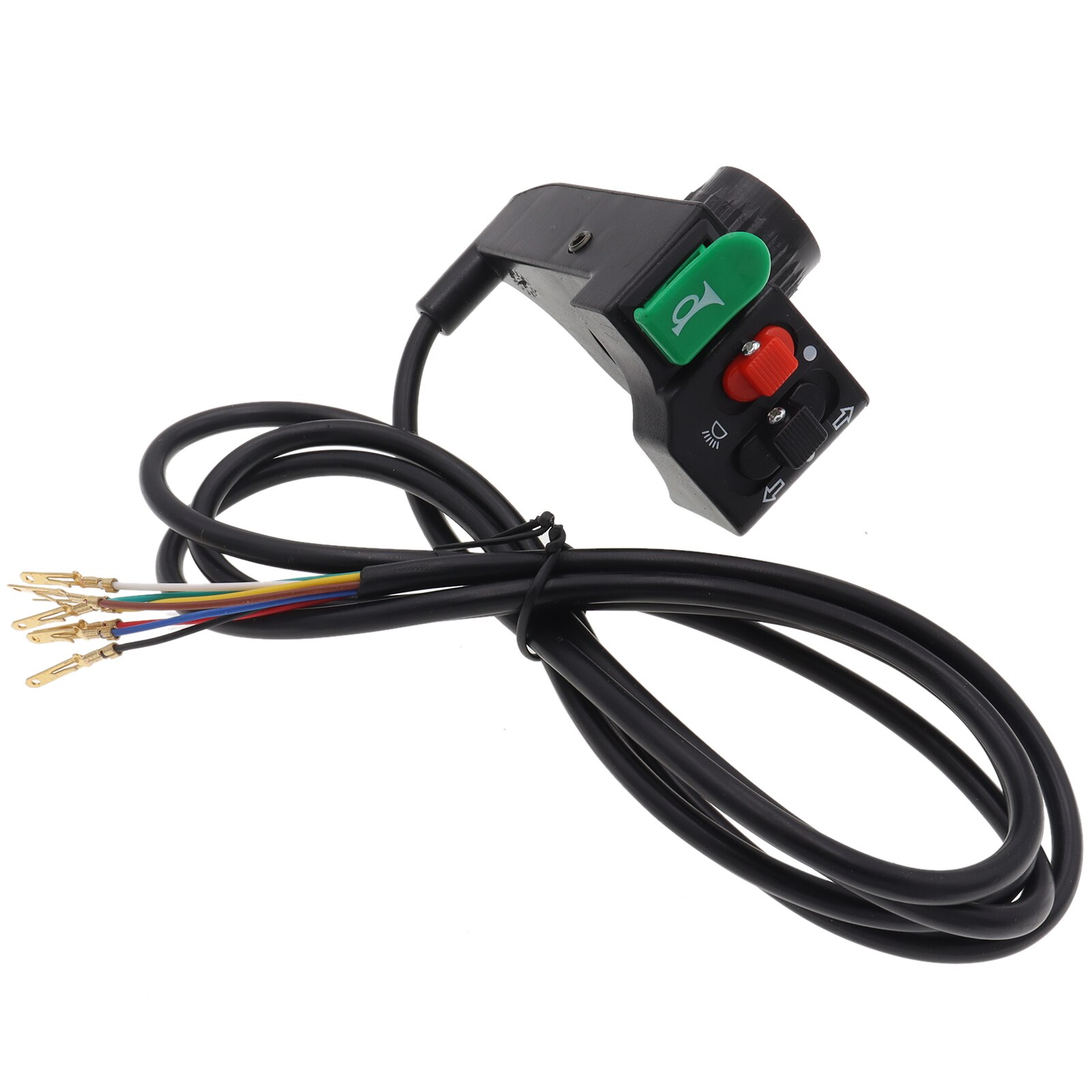 22mm 3-Function Hi-Lo Beam Turn Horn Switch for El... – Grandado