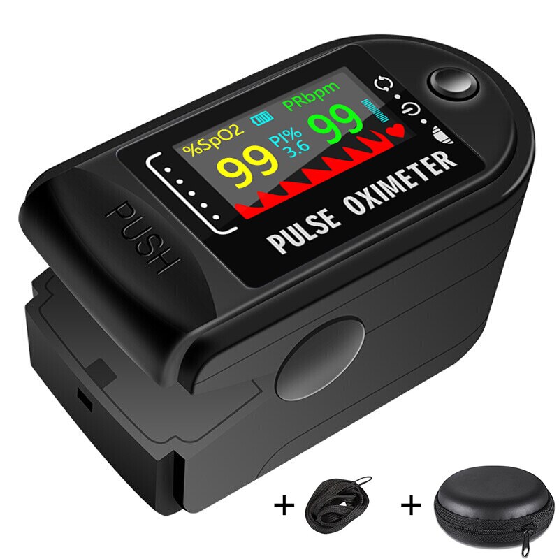2022 SPO2 Portable Fingertip Pulse Oximeter OLED B... – Grandado