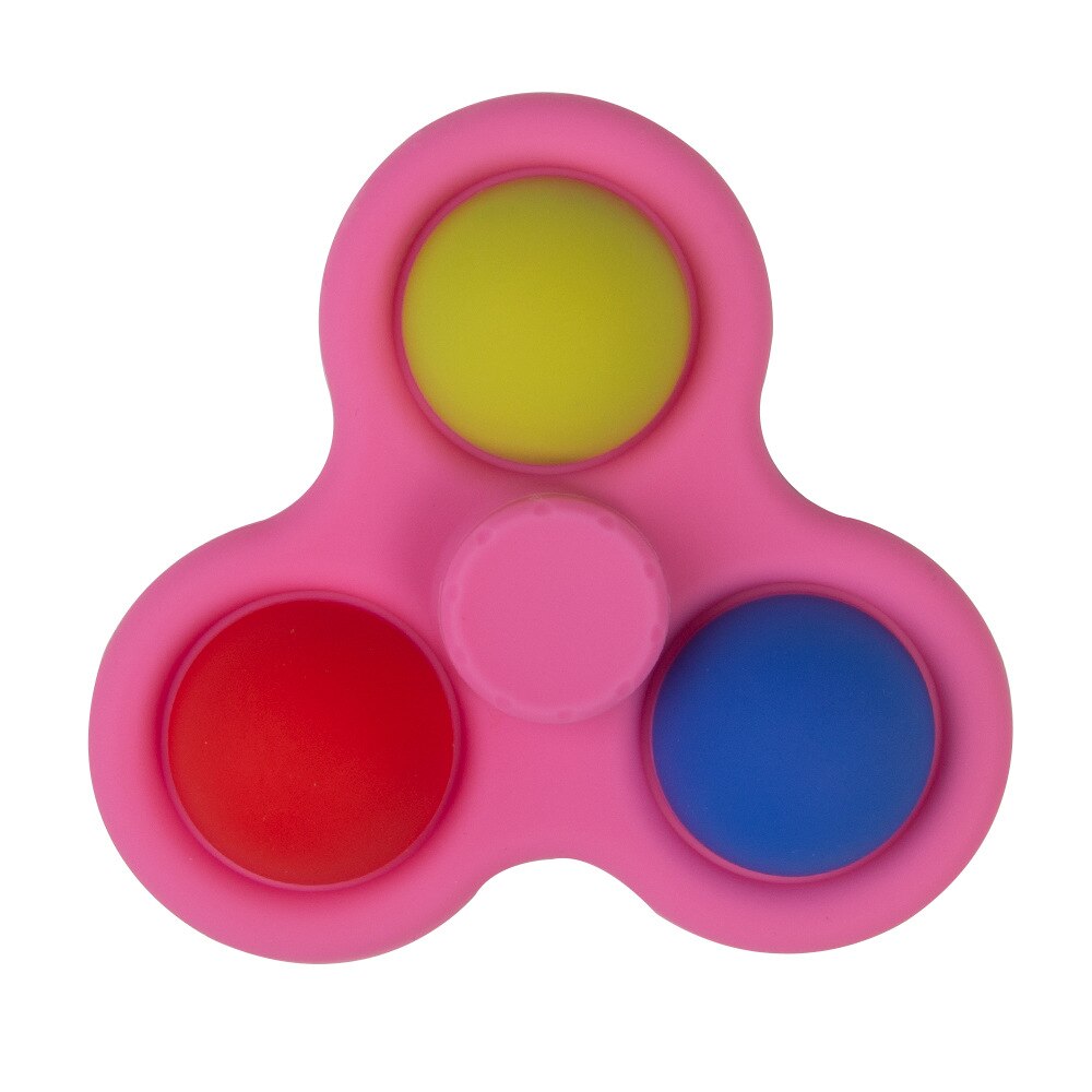 Anti Stress Push Bubble Fidget Spinner Sensory Toy... – Grandado