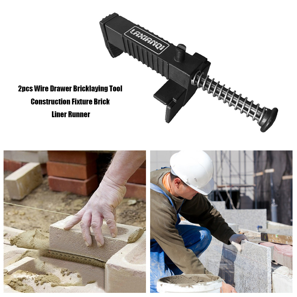 2 Stuks Universele Draad Lade Bricklaying Tool Fix... – Grandado