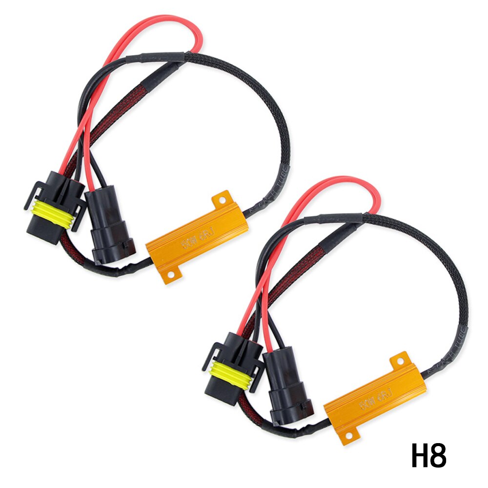 12V LED Warning Light Canceller load resistance de... – Grandado