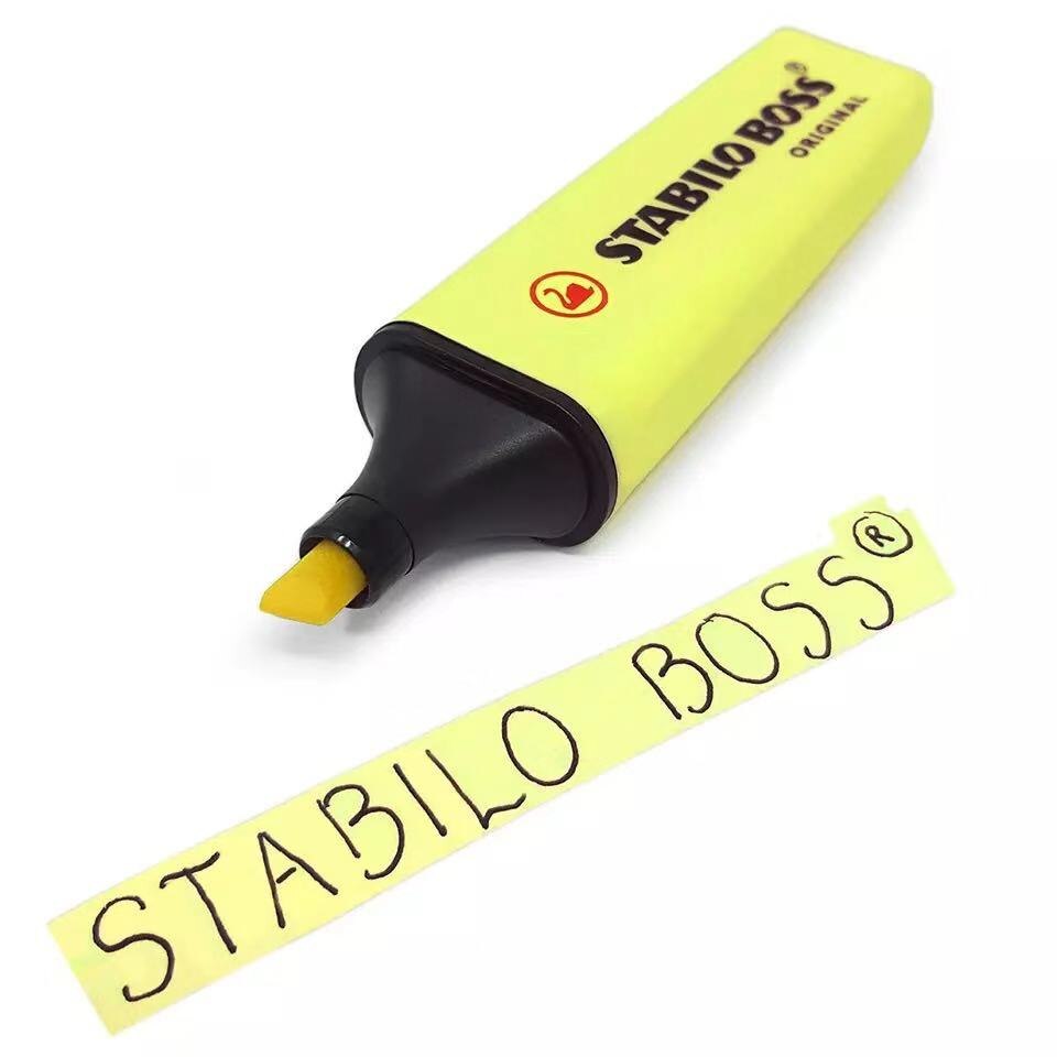 1pc Stabilo BOSS 70 Highlighter 6 Pastel Colors Te... – Vicedeal