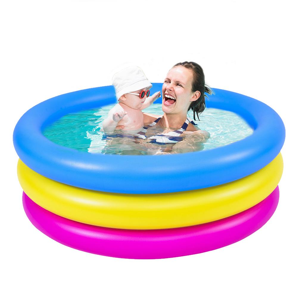 Piscina Inflable Swimming Pool For Kids Adults Fam... – Grandado