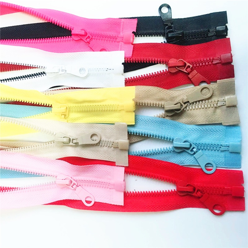 CNCRAFT 1pcs 5# Zippers Open End zipper 31inch 80c... – Grandado