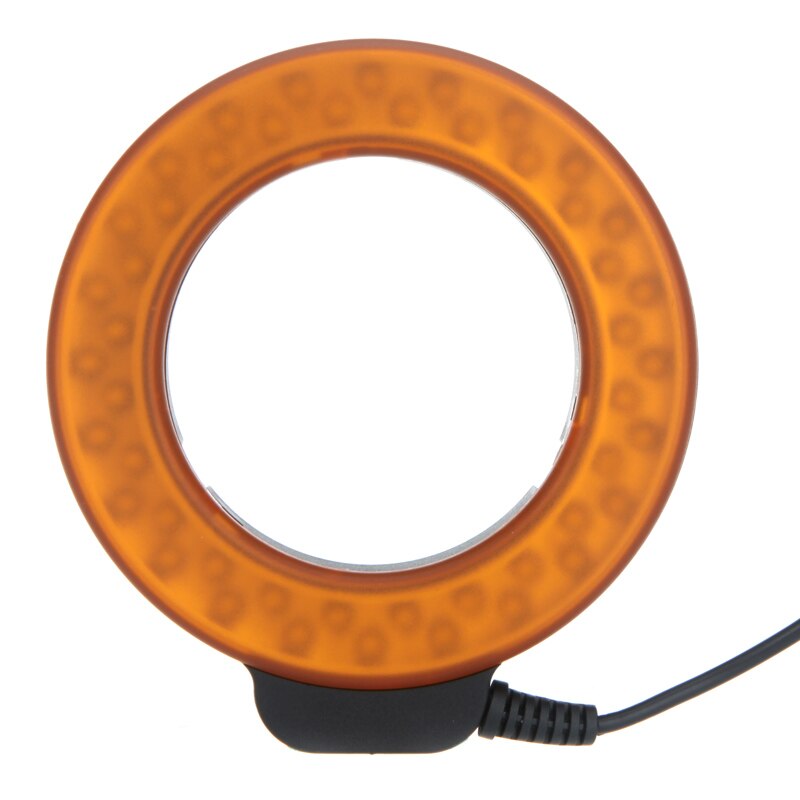 Andoer 48 LEDs Macro Ring Flash Light with 2 Diffu... – Grandado