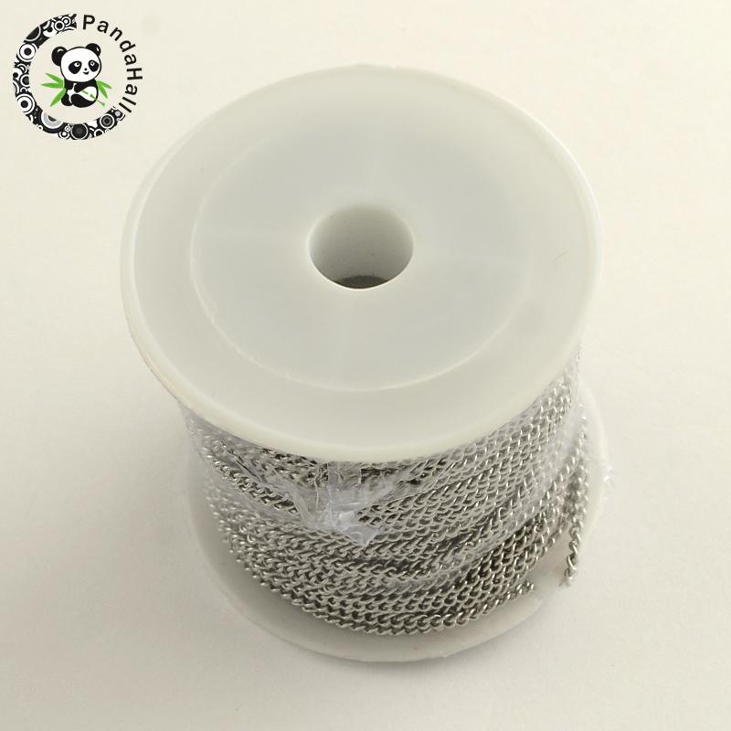 304 Stainless Steel Curb Chains, Unwelded, Stainle... – Vicedeal