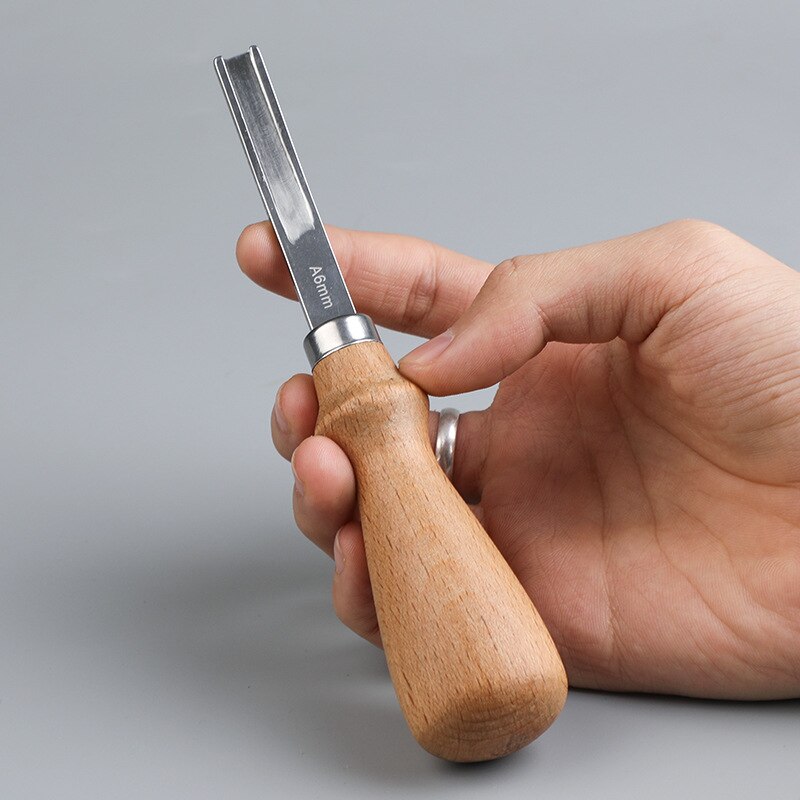 4/ 6 / 8 /10 mm Stainless Steel Leather Craft Edge... – Grandado