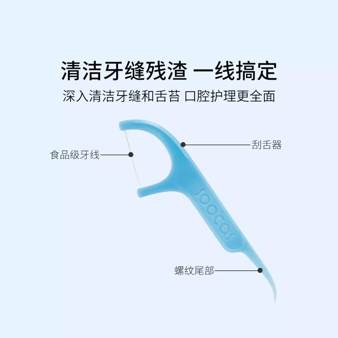 Xiaomi Soocas Dental Foss Pick Teeth Tooth Toothpi... – Grandado