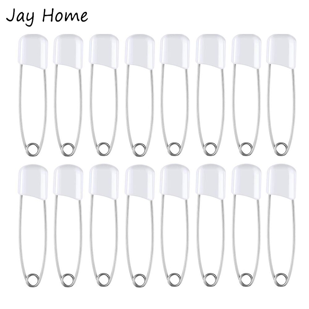 30/10pcs Plastic Head Safety Pins 5.5cm Stainless ... – Grandado