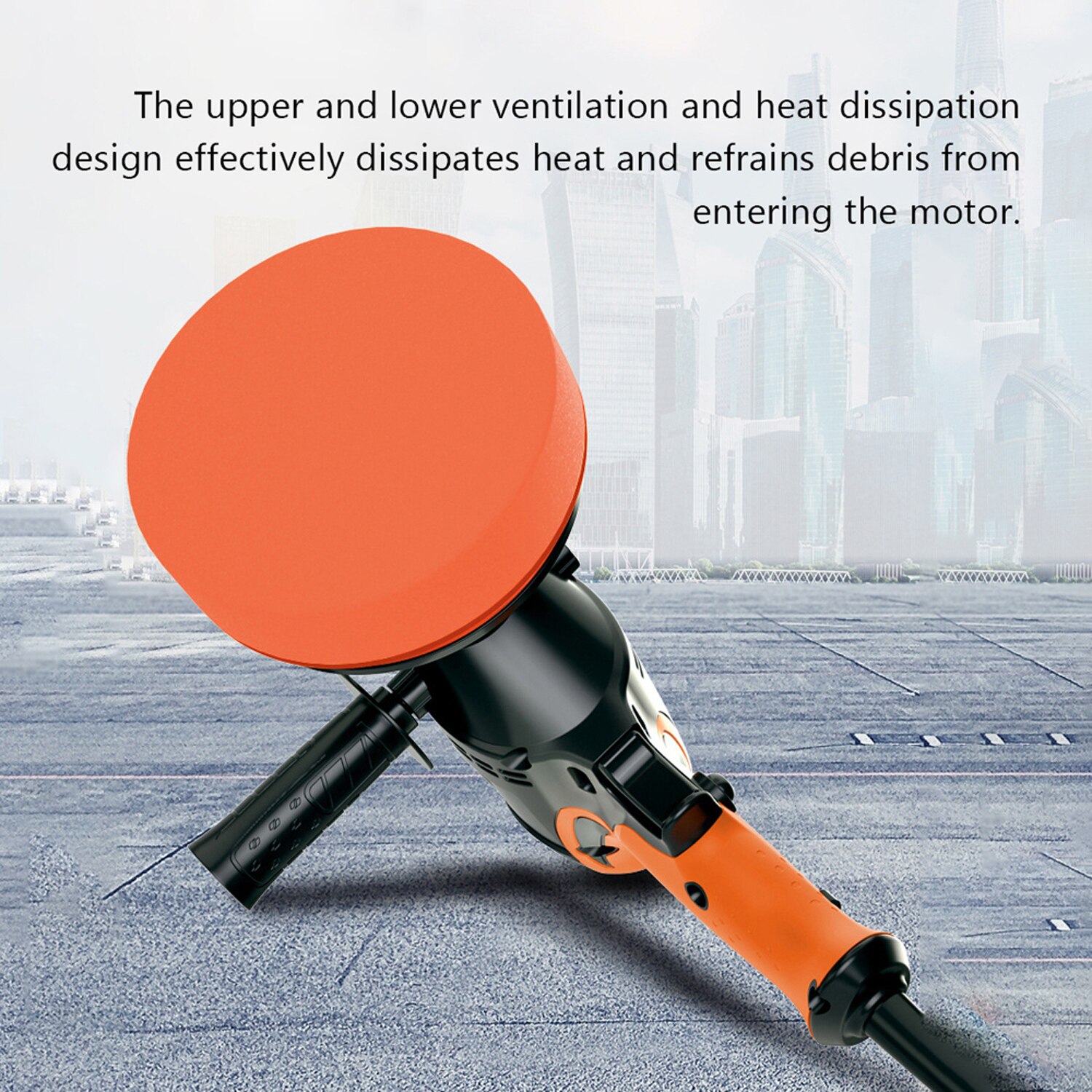 980W Car Polishing Machine Electric Car Polisher S... – Grandado