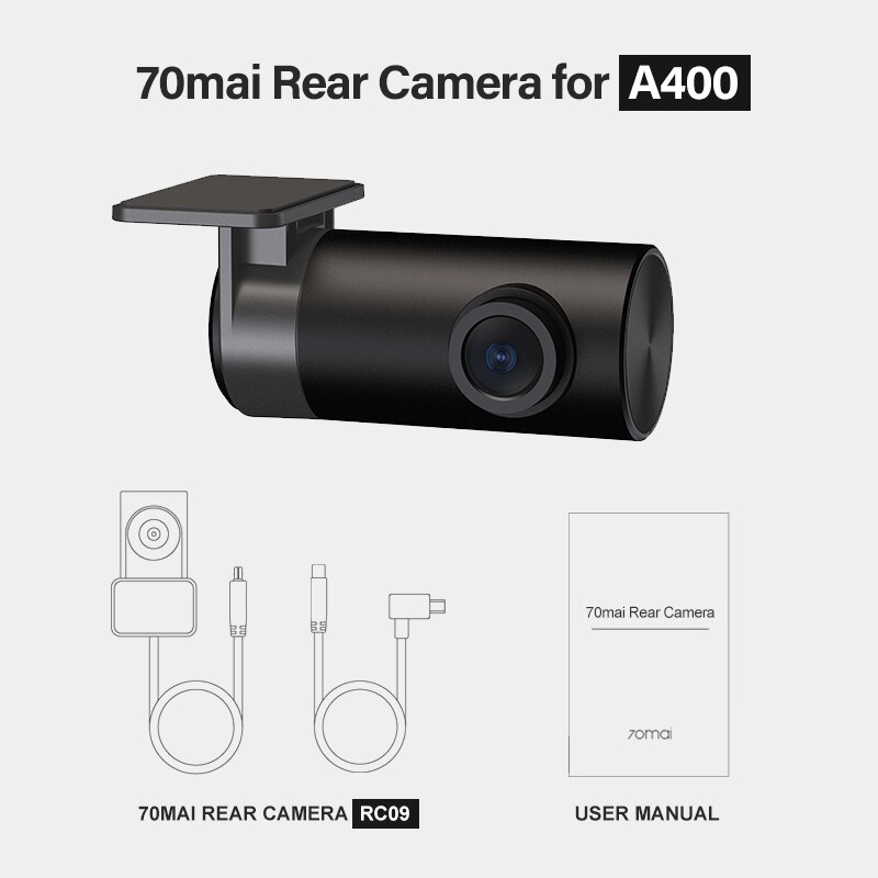 70mai Achter Cam Voor 70mai 4K Dash Cam 70mai A800... – Vicedeal