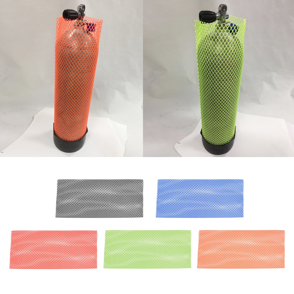 Scuba Diving Tank Mesh Snorkeling Diving Cylinder ... – Grandado