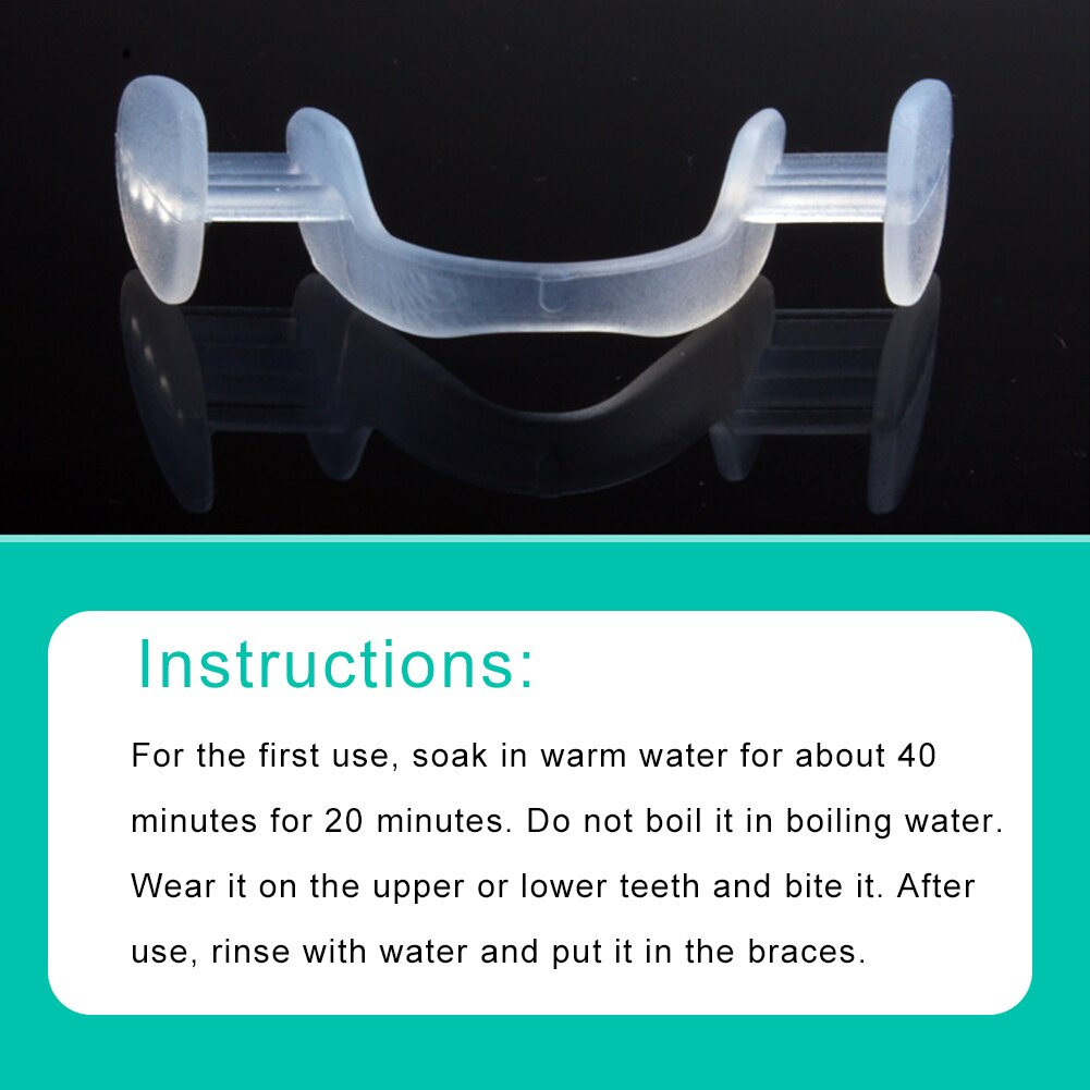 2pcs Silicone Teeth Retainer With Box Wear Resista... – Grandado